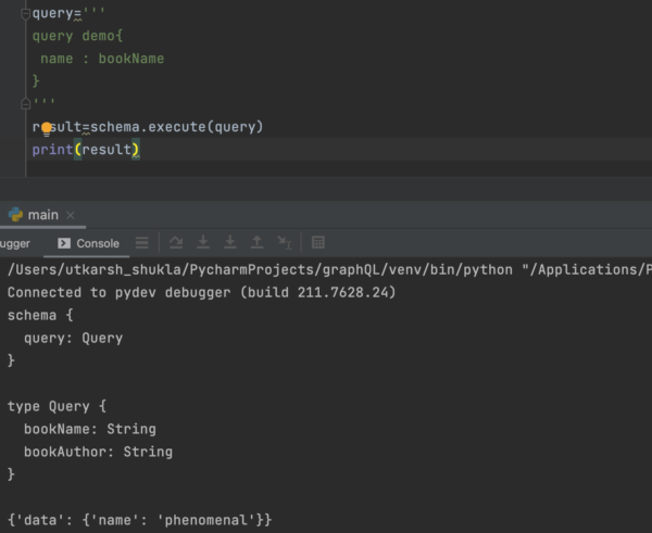 GraphQL Using Python – Graphene Part-1 - StatusNeo