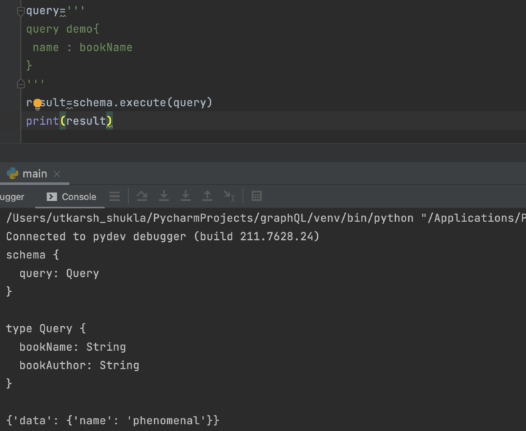 GraphQL Using Python – Graphene Part-1 - StatusNeo
