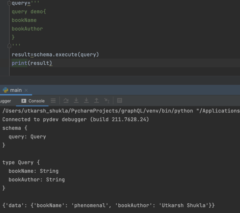 GraphQL Using Python – Graphene Part-1 - StatusNeo