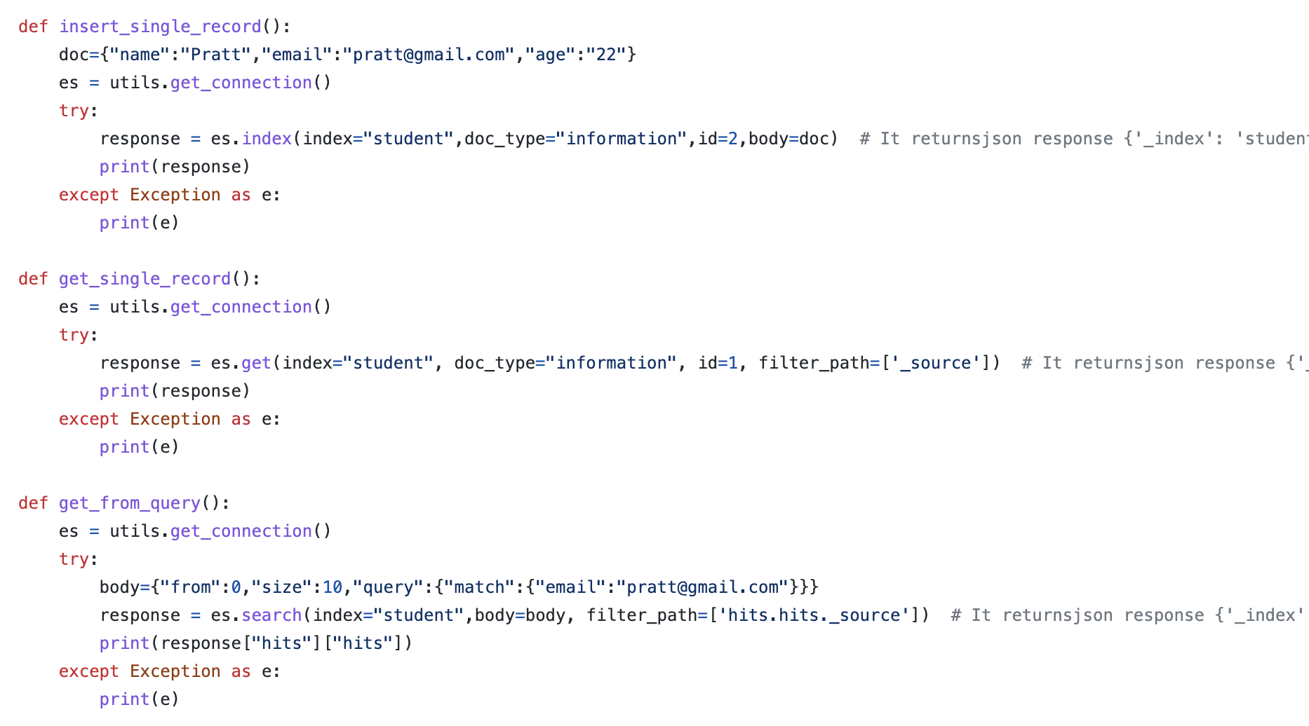 ElasticSearch – Using Python - StatusNeo ElasticSearch – Using Python - StatusNeo
