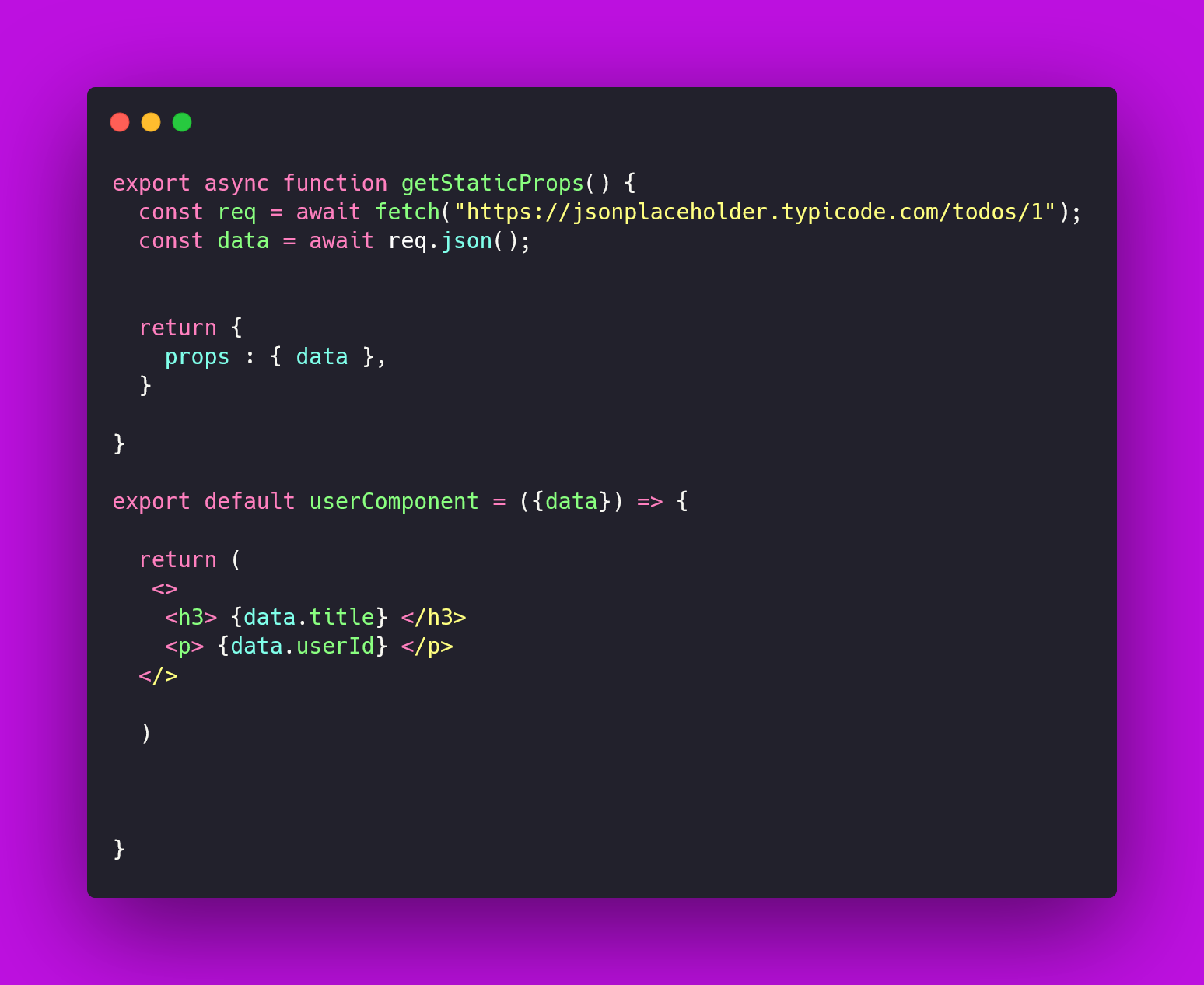 Next.js, The FullStack React Framework By Vercel - StatusNeo Next.js, The FullStack React Framework By Vercel - StatusNeo