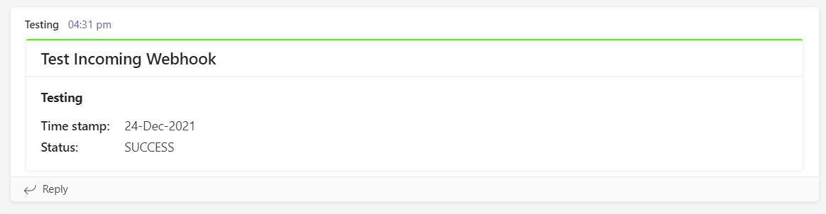 Microsoft Teams Webhook Easy Way To Get Real Time Notifications From Applications Statusneo