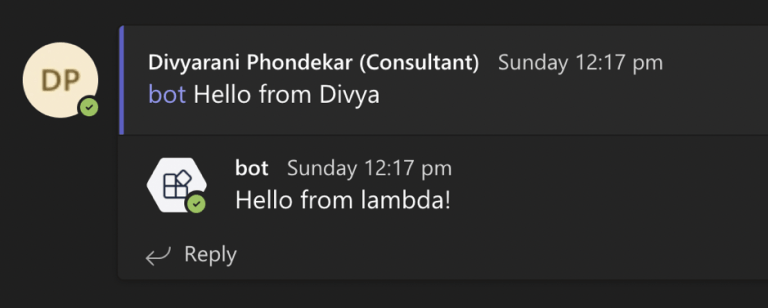 How to create Interactive Bot using Microsoft Teams? - StatusNeo