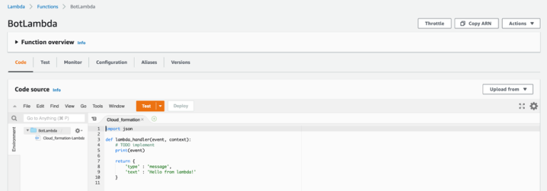How to create Interactive Bot using Microsoft Teams? - StatusNeo