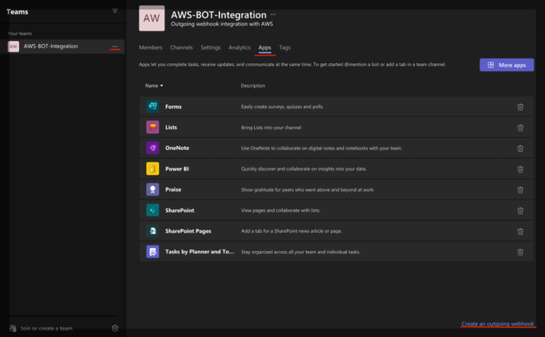 How to create Interactive Bot using Microsoft Teams? - StatusNeo