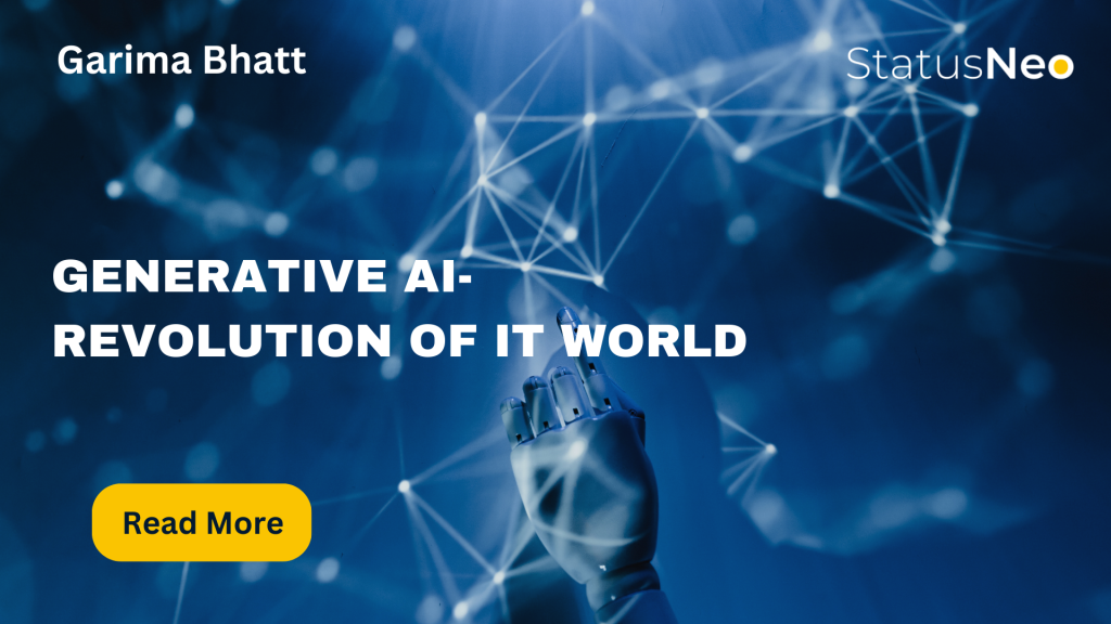 Generative AI -Revolution Of IT World