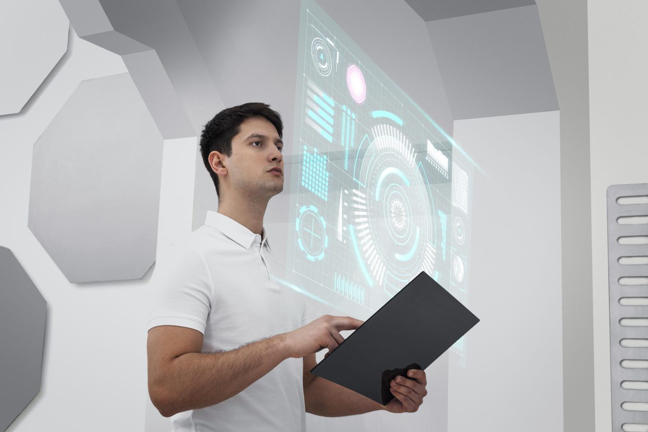 The Future of HCI: Fusion of AR, VR & AI - StatusNeo