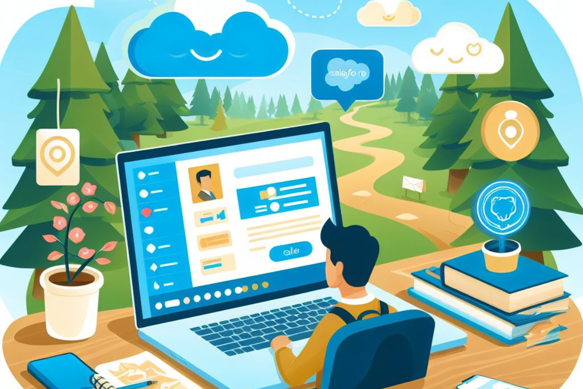 Salesforce with Trailhead: A Learning Platform