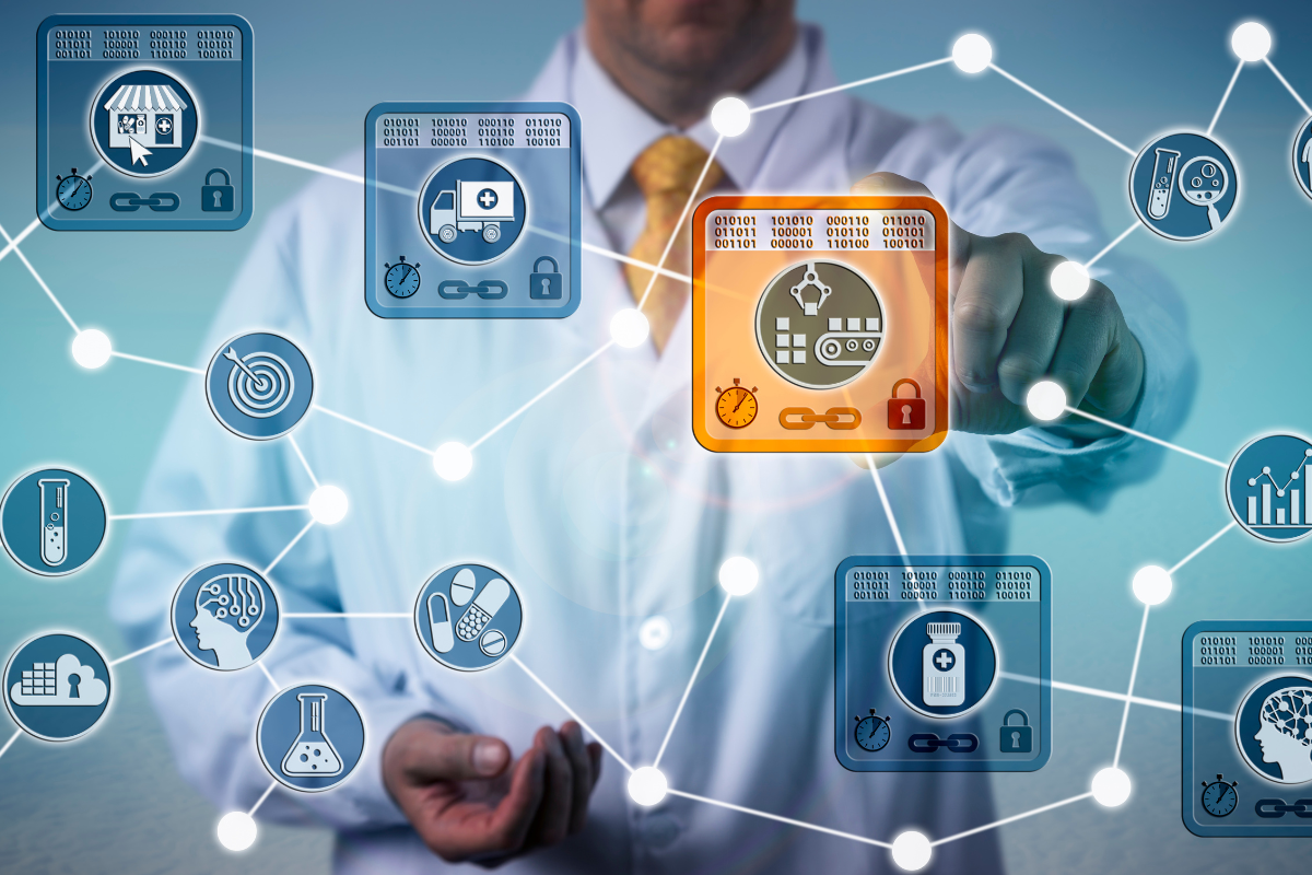 Blockchain With Data Integrity And Security