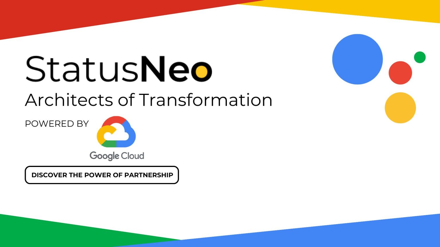 Google Cloud Partner | GCP Partner - StatusNeo
