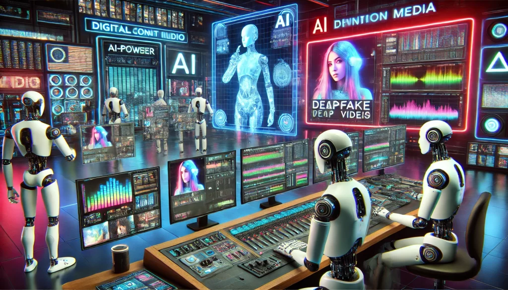 Synthetic Media: AI-Driven Content Revolution