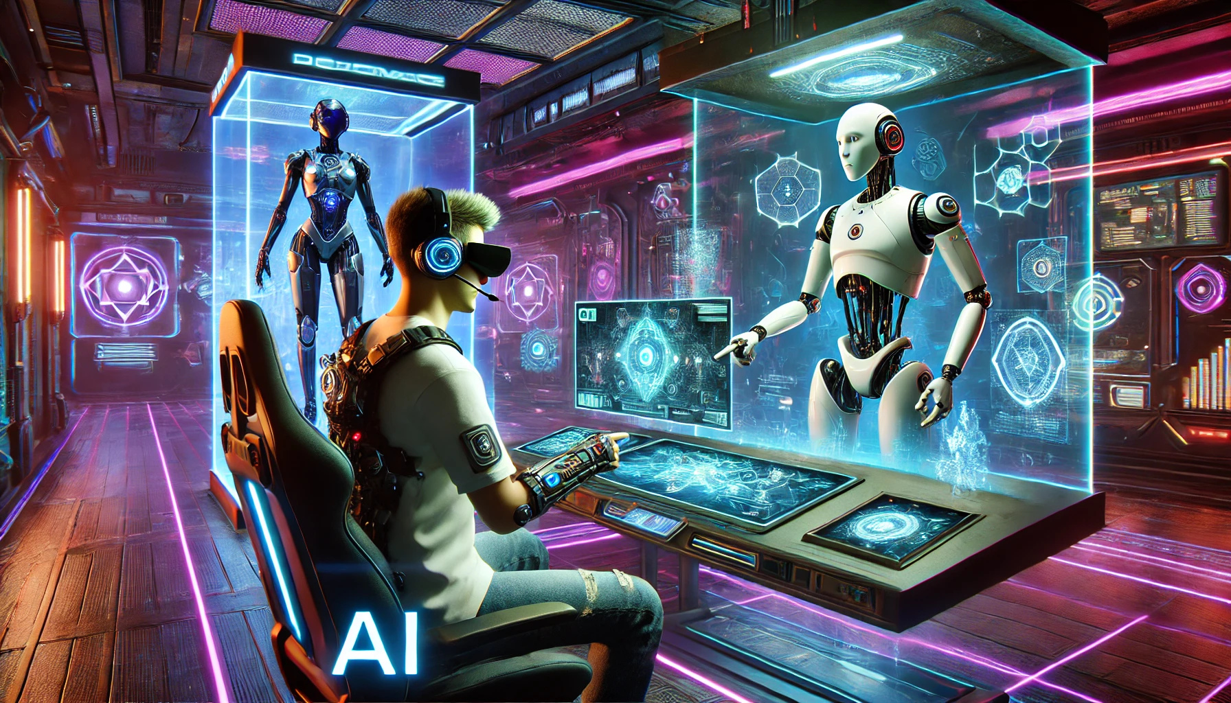 Artificial Intelligence revolutionizing modern day Gaming