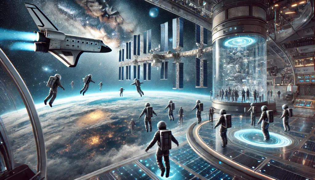 Space Tourism: A New Frontier in Human Exploration