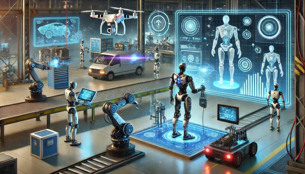 Polyfunctional Robots: A New Era of Intelligent Automation